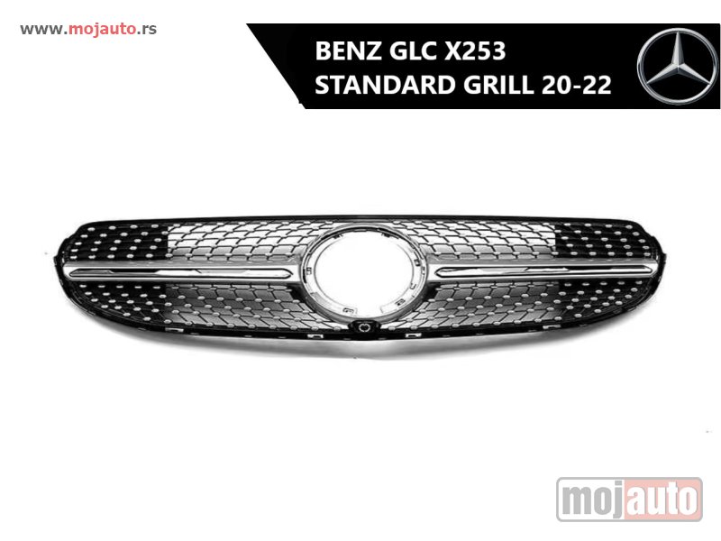 Mercedes GLC x253/c253 standard grill 20-22