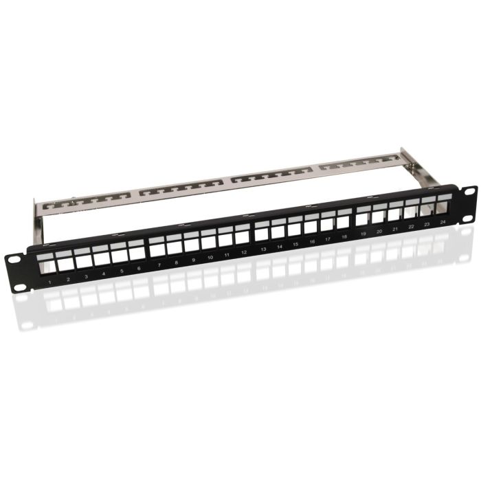 19" Patch Panel 95743 Goobay STP 1U 24-porta
19" Patch Panel 95743 Goobay STP 1U 24-porta