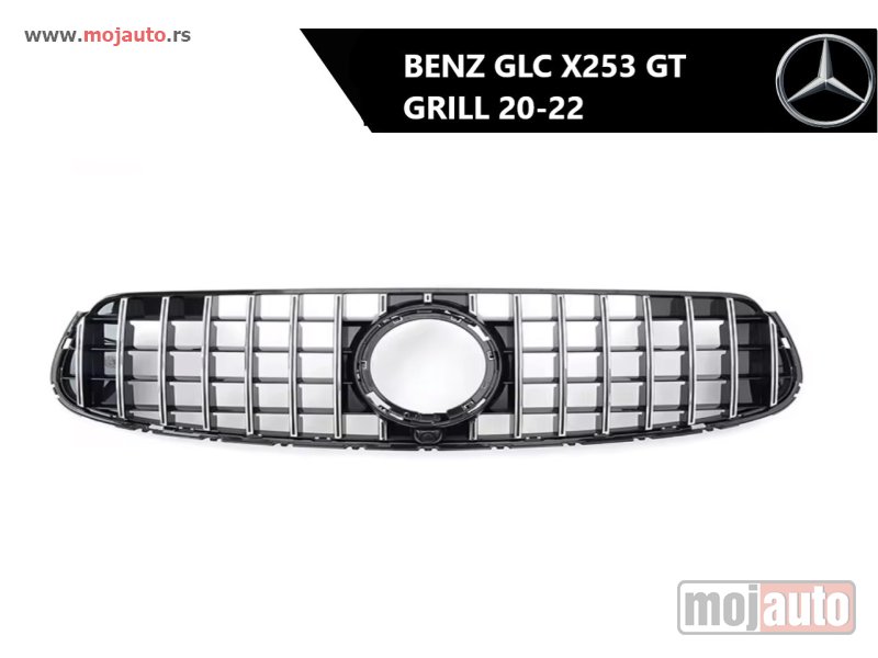 Mercedes GLC x253/c253 GT prednji grill 20-22