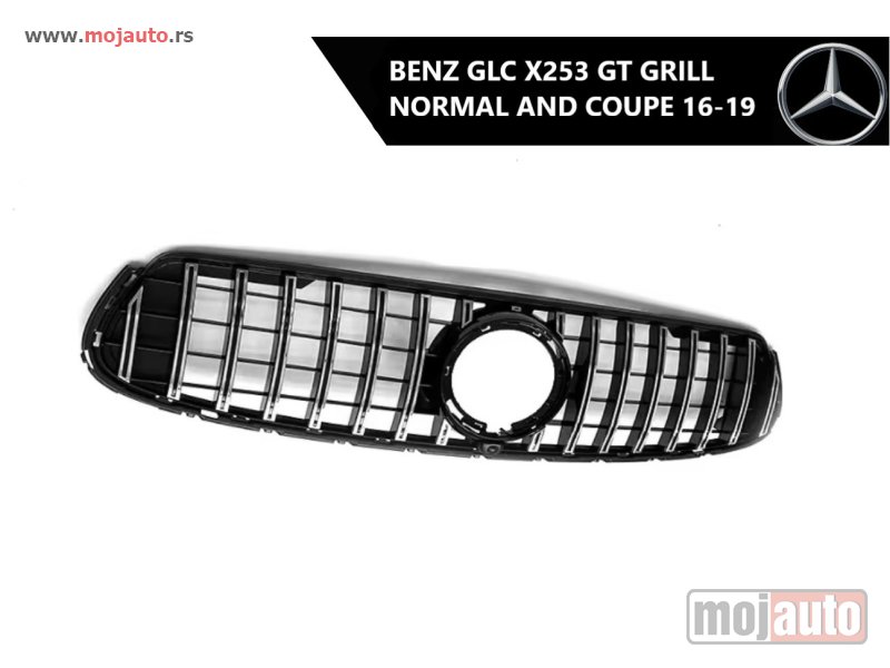 Mercedes GLC x253/c253 GT grill 16-19 za standard i coupe