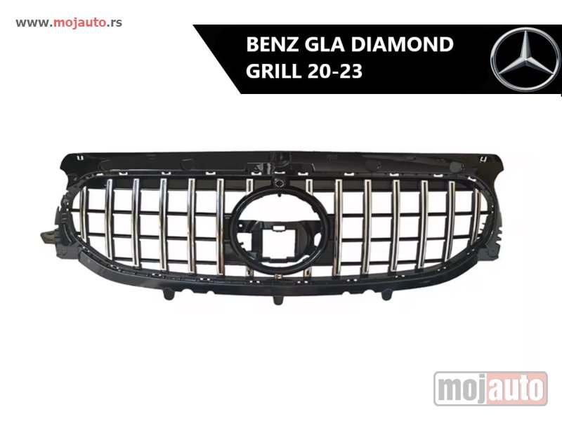 Mercedes GLS diamond grill 20-23