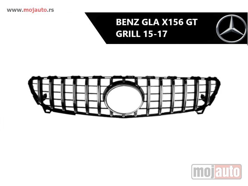 Mercedes GLA X156 GT prednji grill 15-17