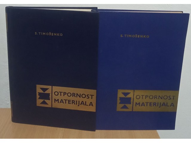OTPORNOST MATERIJALA 1-2 - S. TIMOSENKO