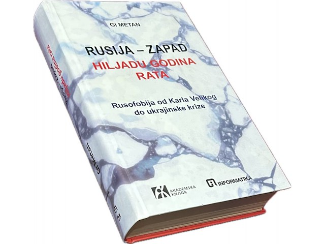 Rusija-Zapad hiljadu godina rata - Gi Metan