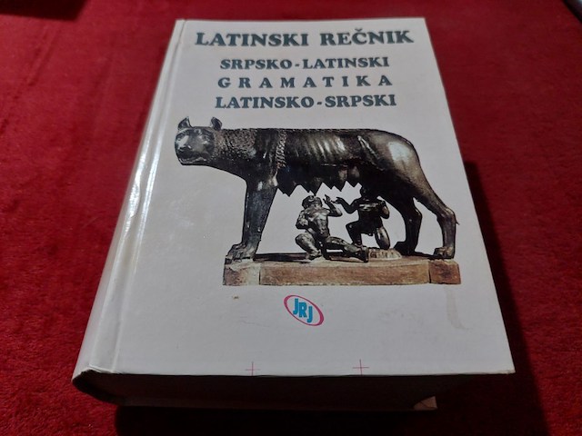 Latinski rečnik srpsko latinski gramatika latinsko srp.