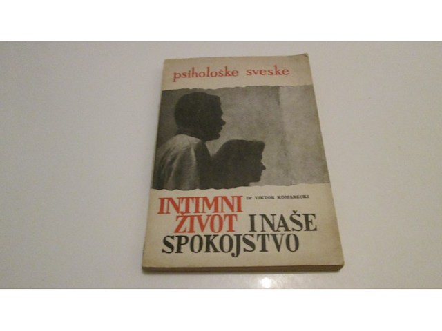 Intimni zivot i nase spokojstvo, Dr Viktor Komarecki