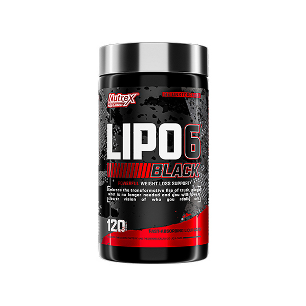 Nutrex Lipo 6 Black – 120 kaps