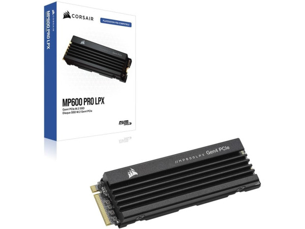 Corsair SSD MP600 PRO LPX 1TB M.2NVMe, crna (CSSD-F1000GBMP600PLP)