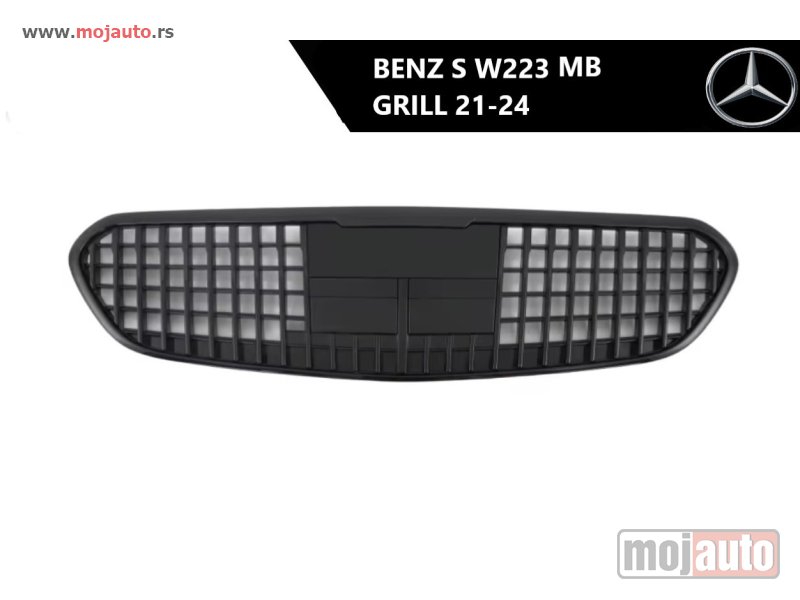 Mercedes S W223 MB prednji grill 21-24