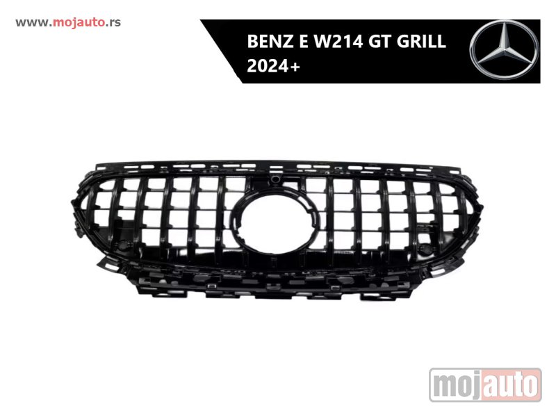 Mercedes E W214 GT prednji grill 2024+