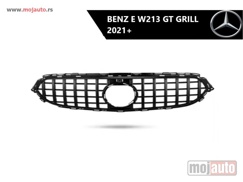 Mercedes E W213 GT prednji grill 2021+
