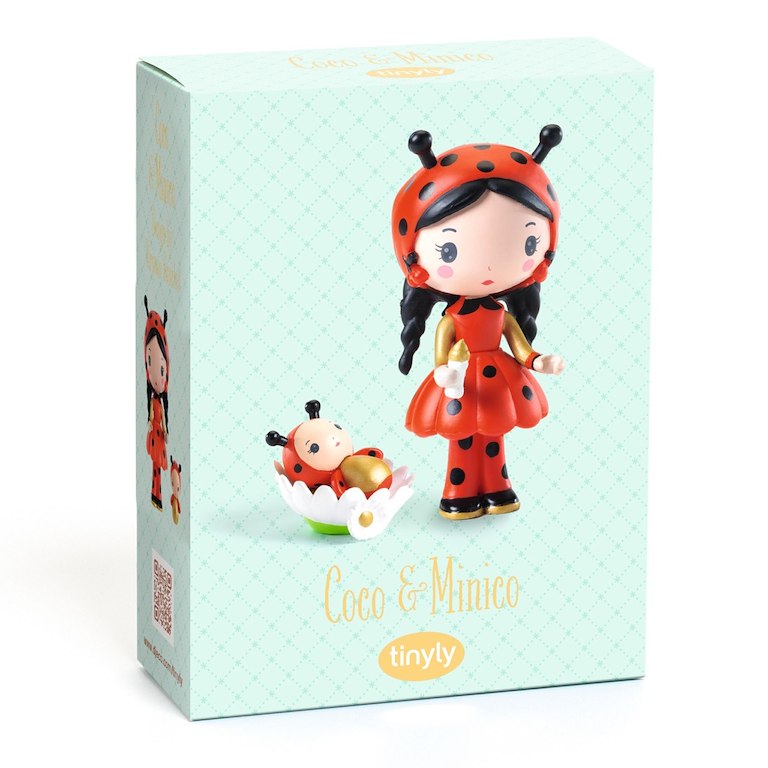 Djeco - Tinly - Arty toys figurice - Coco & Minico