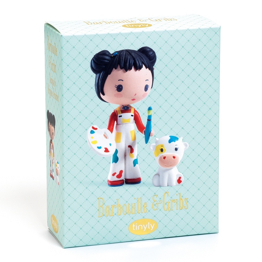 Djeco - Tinly - Arty toys figurice - Barbouille & Grib