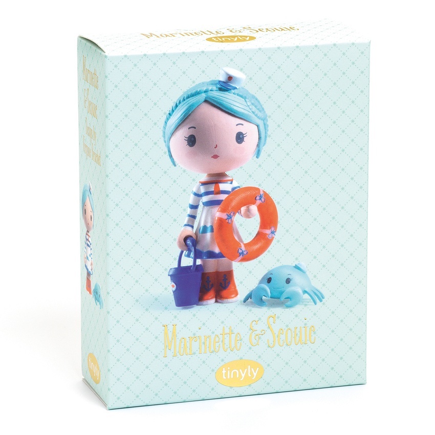 Djeco - Tinly - Arty toys figurice - Marinette & Scouic