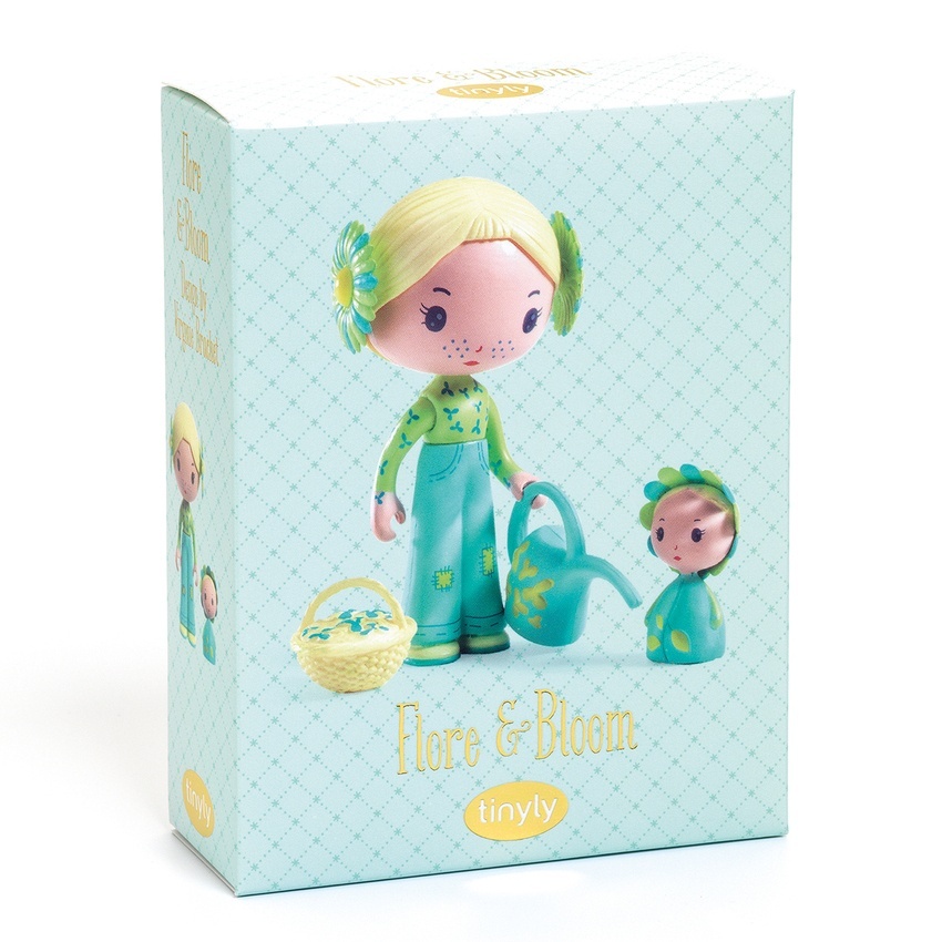 Djeco - Tinly - Arty toys figurice - Flore & Bloom