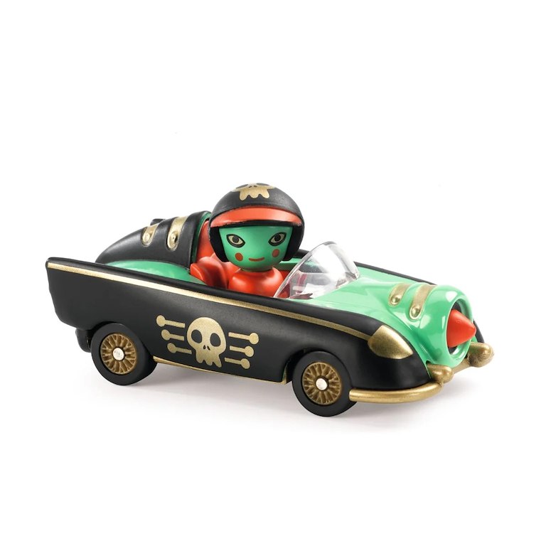 Djeco - Autici Crazy Motors - Pirate wheels