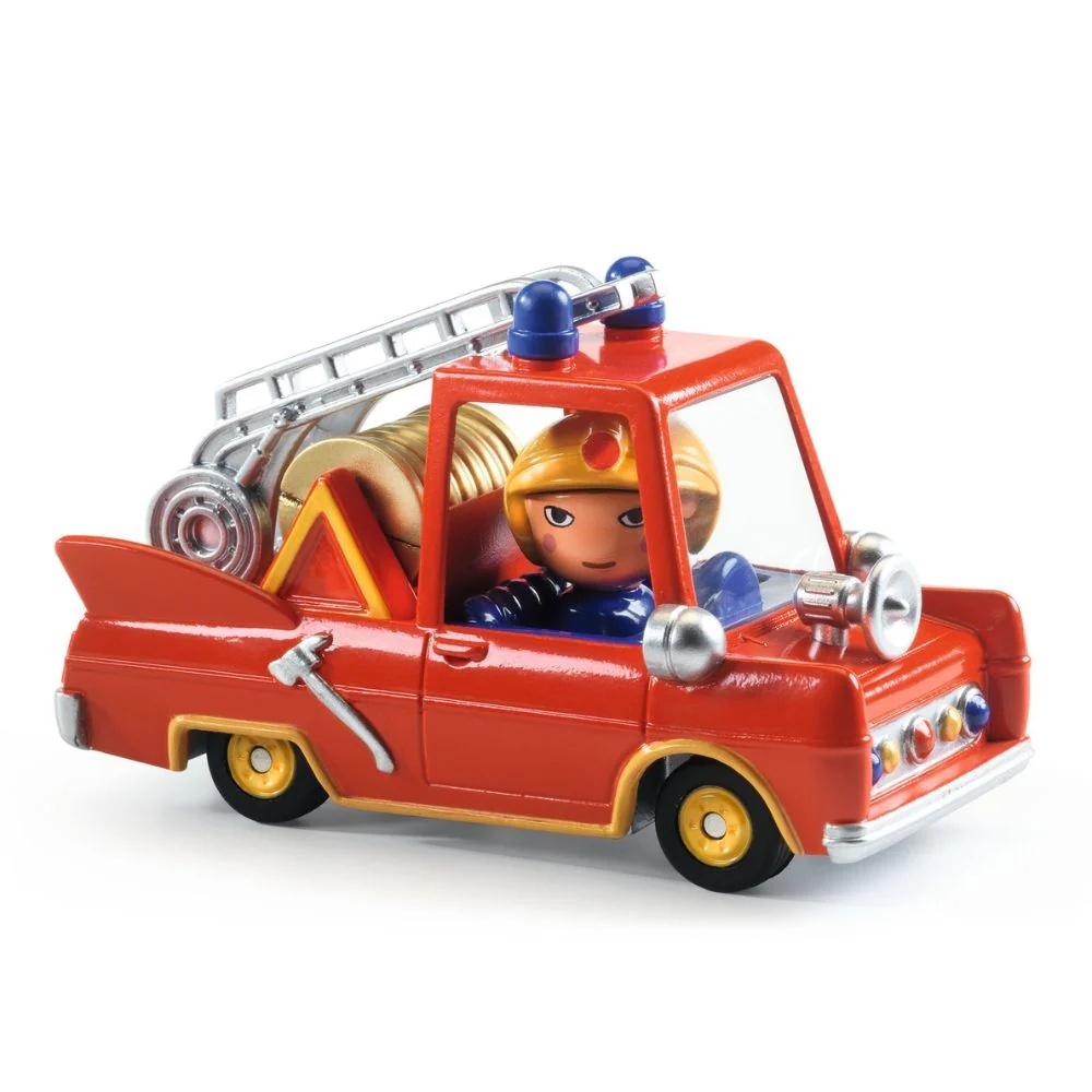 Djeco - Autici Crazy Motors - Little fire truck