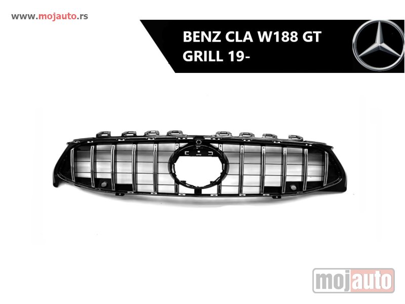 Mercedes CLA W118 GT prednji grill 19-