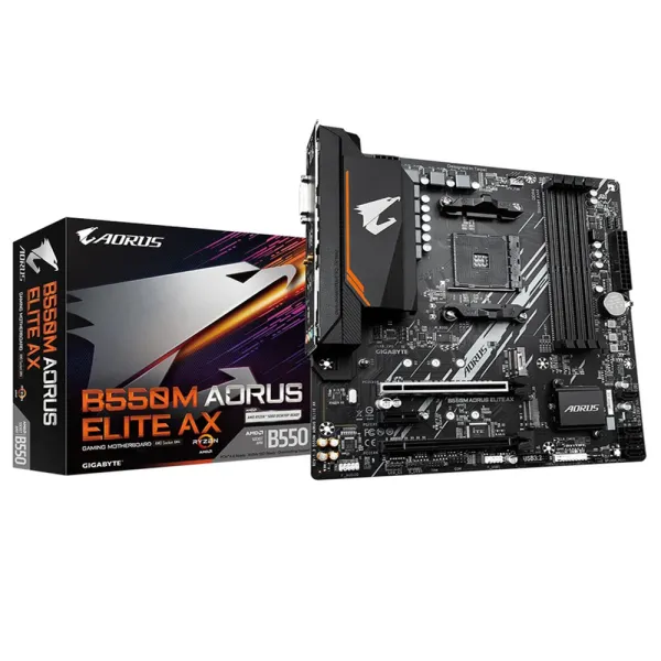 GIGABYTE B550M AORUS ELITE AX 1.3 matična ploča