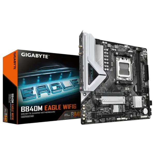GIGABYTE B840M EAGLE WIFI6 rev. 1.x matična ploča
