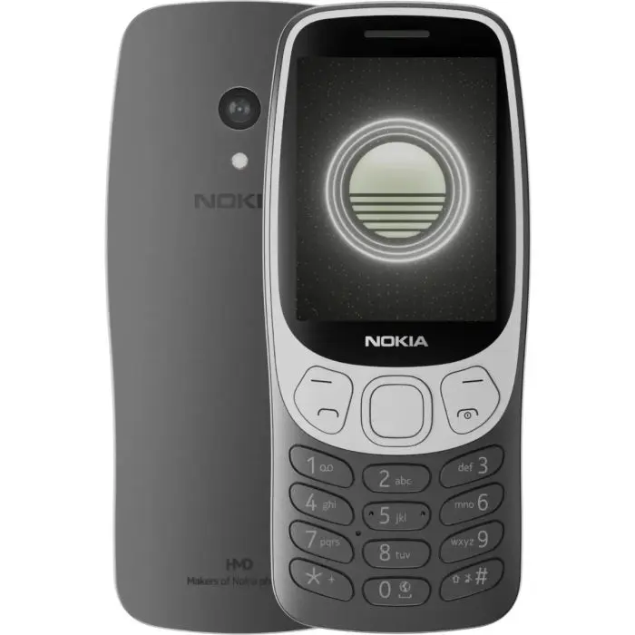 Nokia MOBILNI TELEFON 3210 4G (2024) Crna (1GF025CPA2L13)
