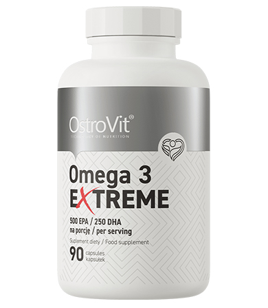 Omega 3 Extreme EPA/DHA 500/250 - 90 kapsula