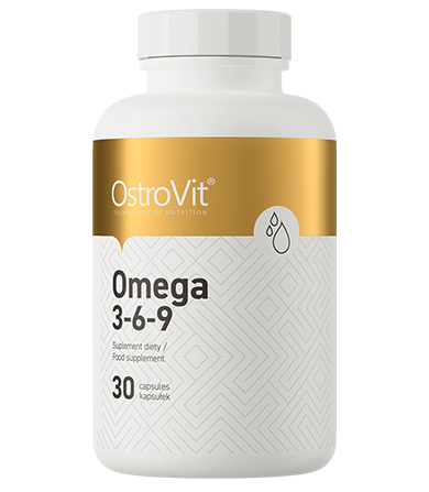 Omega 3-6-9 - 30 kapsula
