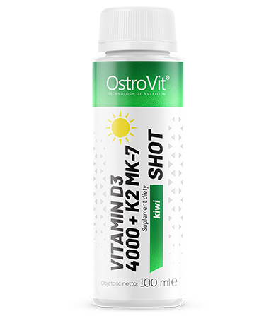 Vitamin D3 + K2MK SHOT 4000 IU - 100 ml