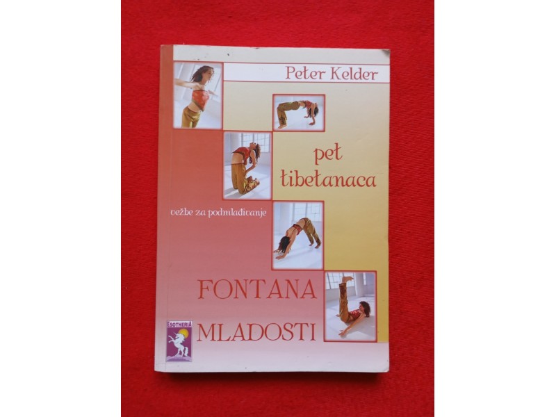 Fontana mladosti - Peter Kelder