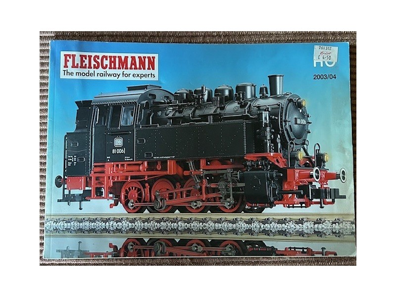 Katalog Flaischmann model trains