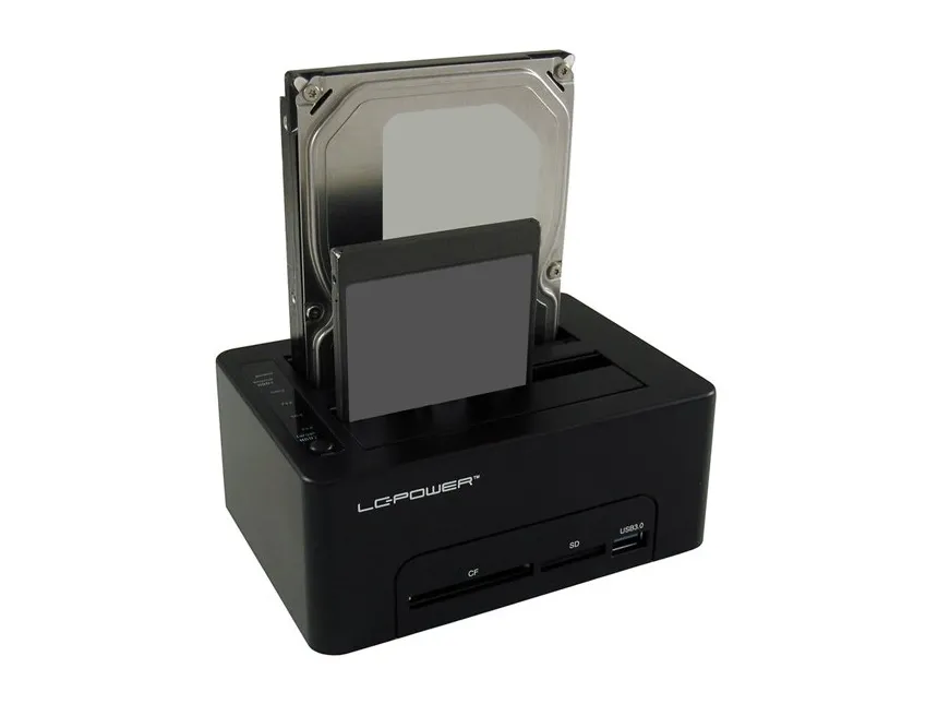 LC Power HDD docking station LC-DOCK-U3-CR