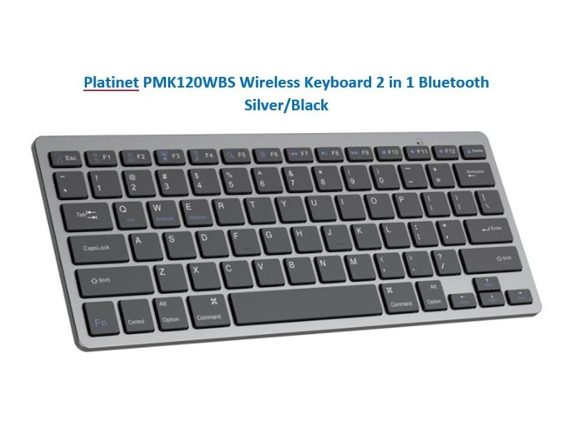 Bežična tastatura Platinet 2 u 1 bluetooth + WiFi