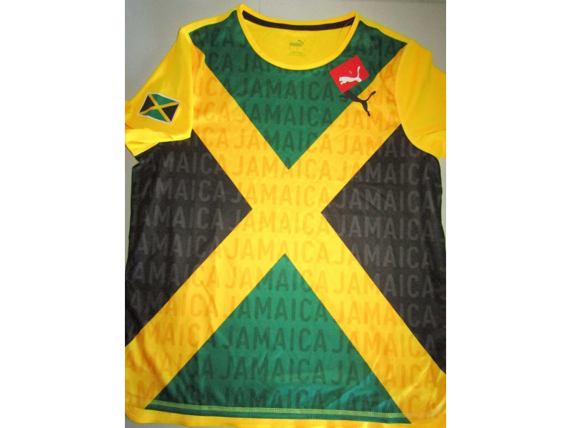 Jamajka Jamaica nov dres Puma L odličan