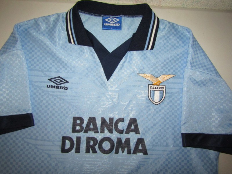 SS Lazio Umbro 1993-94 fudbalski dres odličan L vintage