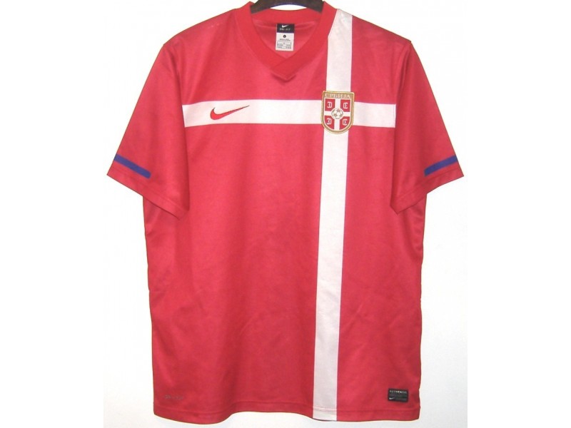 SRBIJA, NIKE, crveni, dres!