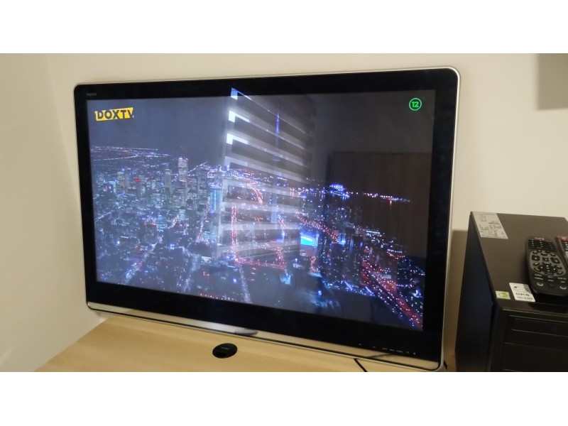 Sharp LED Tv FHD,HDMI,USB,LAN port (internet) 46''