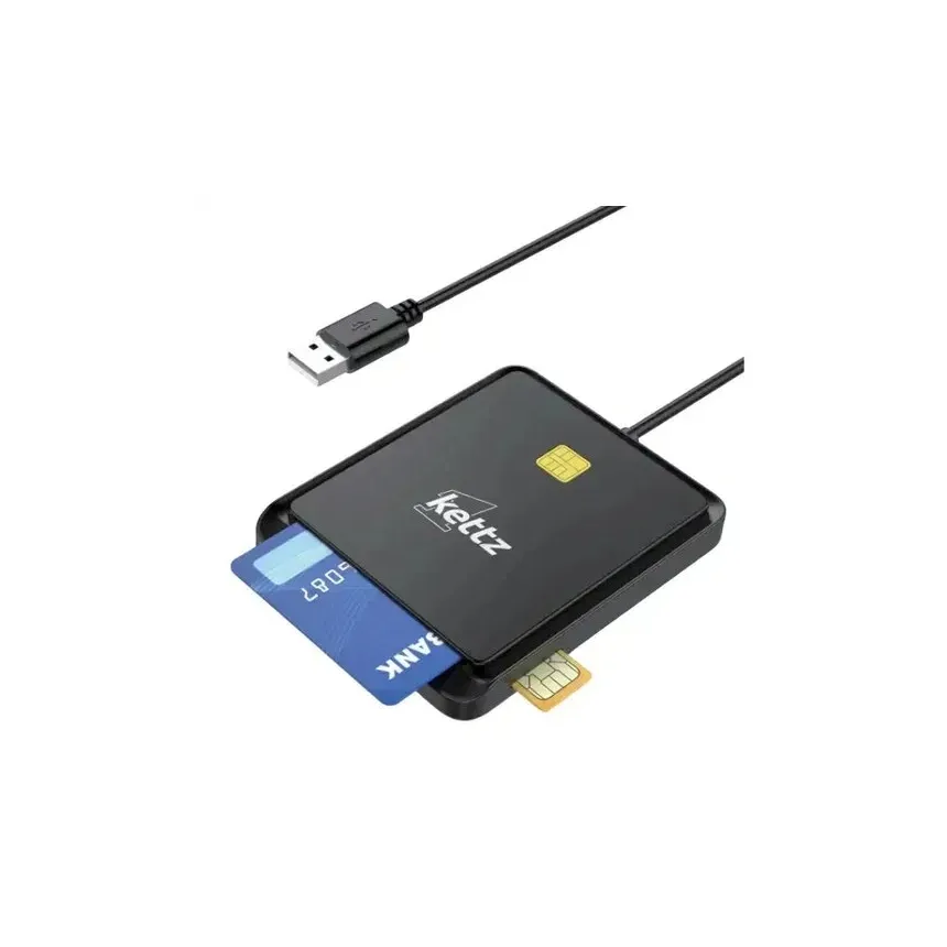 Kettz KTZ-CR100A USB čitač ID smart i SIM kartica