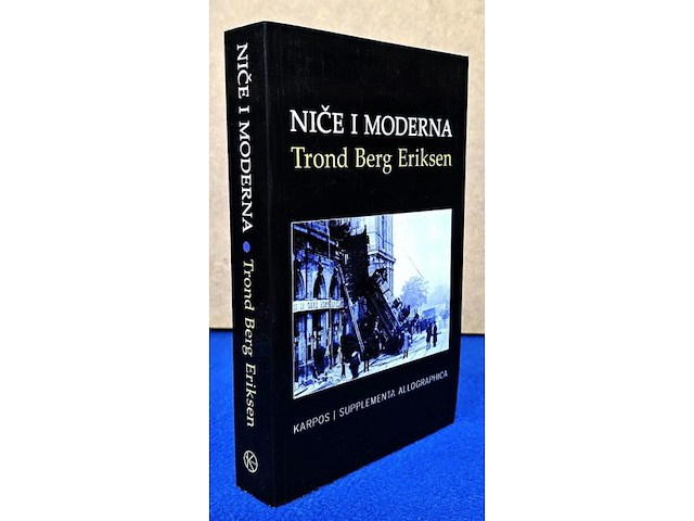 Niče i moderna - Trond Berg Eriksen