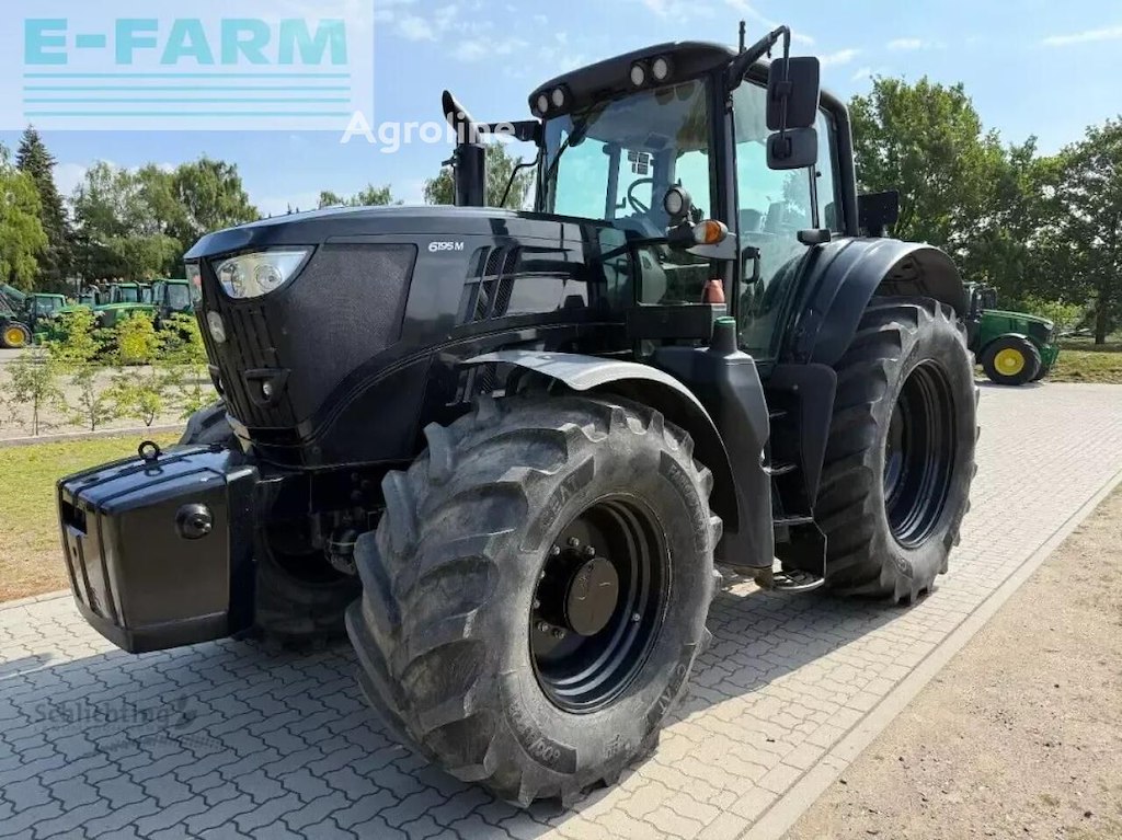 John Deere 6195m traktor točkaš