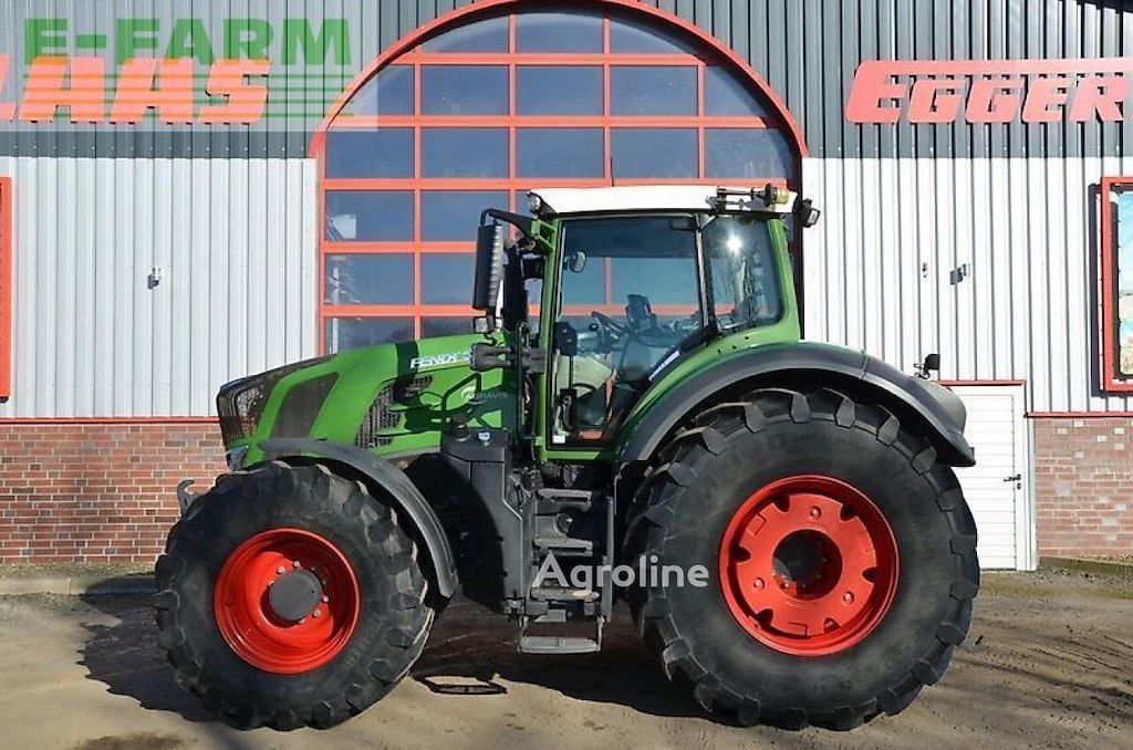 Fendt 826 vario power plus PowerPlus traktor točkaš