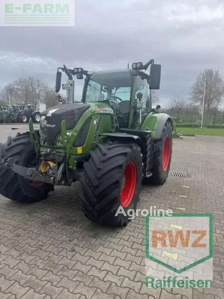 Fendt ** 718 s4 profi plus scheckheft ** traktor točkaš