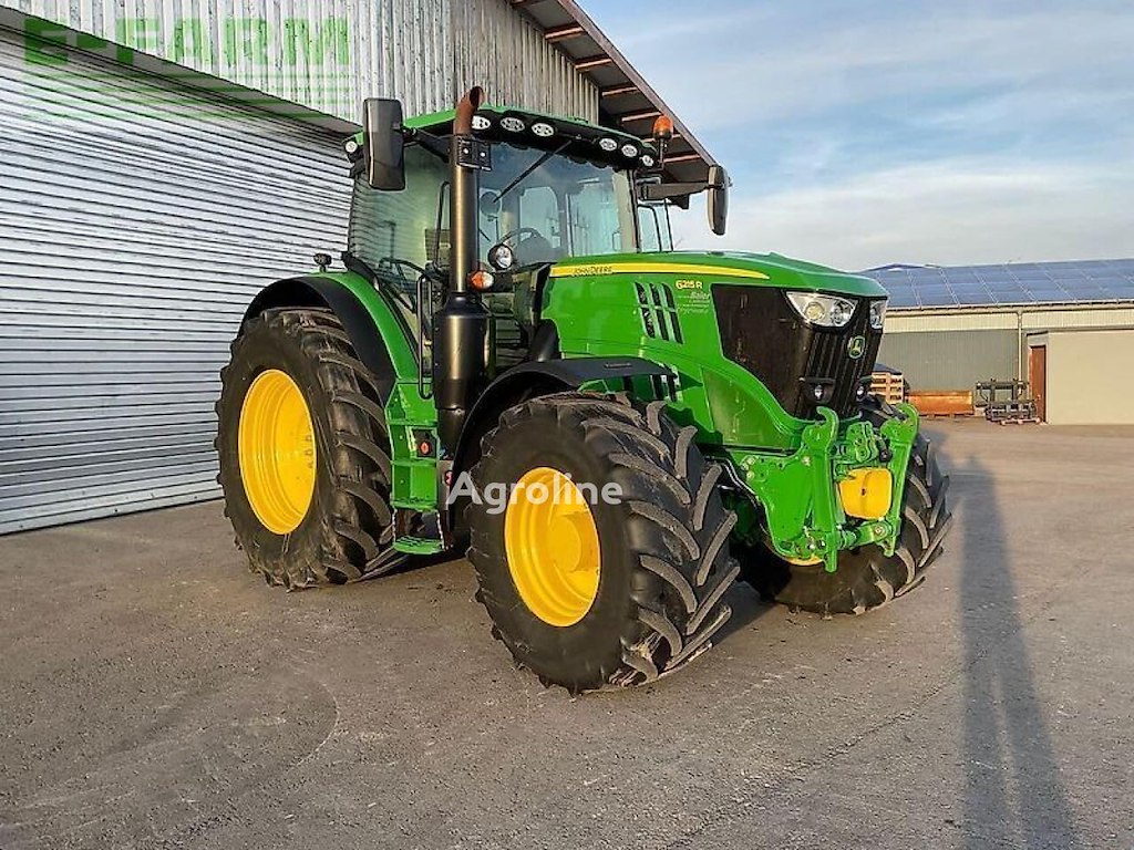 John Deere 6215 r traktor točkaš