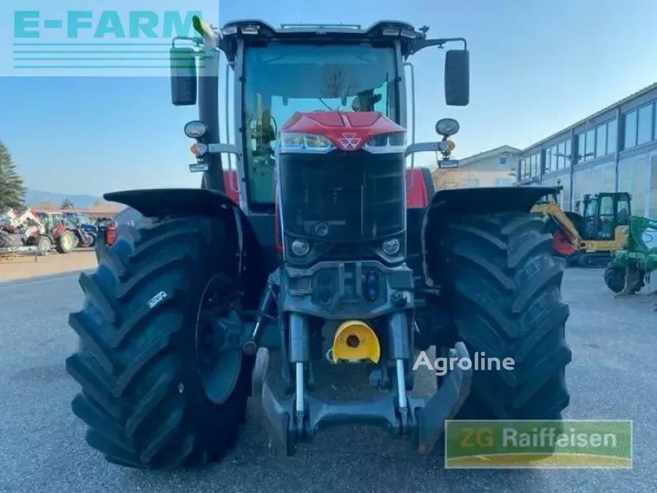 Massey Ferguson 8s305 exclusiv Exclusive traktor točkaš
