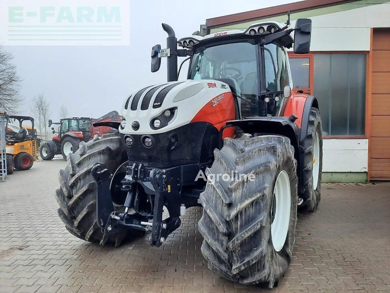 Steyr absolut 6280 cvt s-connect CVT traktor točkaš