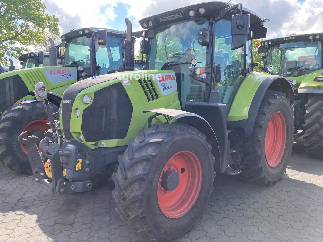 Claas Arion 510 CIS Hexashift traktor točkaš