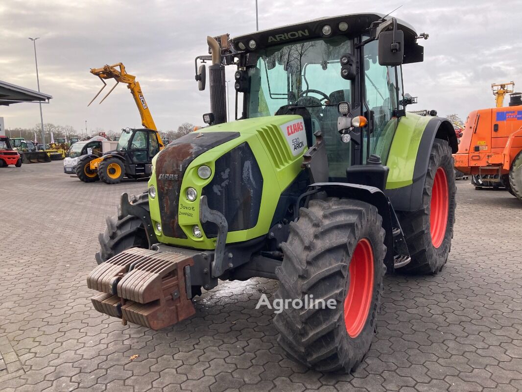 Claas Arion 530 traktor točkaš