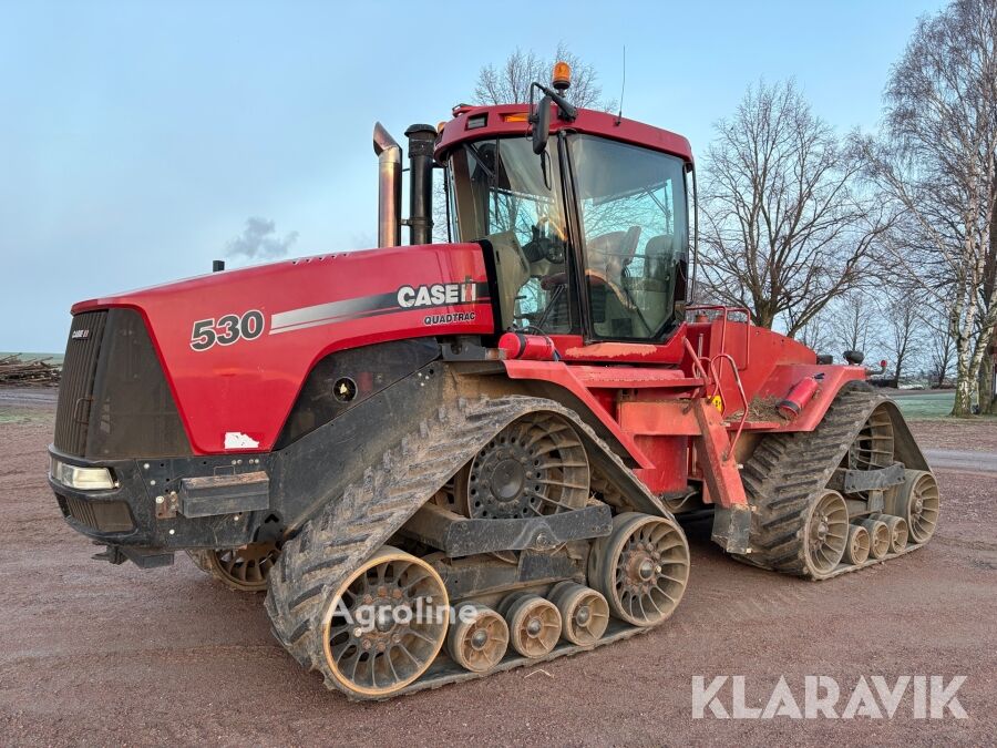 Prodaje se Case IH Quadtrac 530 traktor točkaš na aukciji