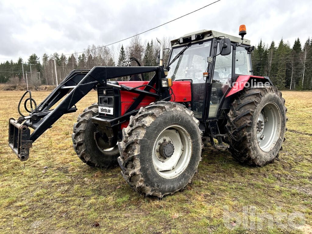 Prodaje se Massey Ferguson MAS-HARRIS MF 399 4WD traktor točkaš na aukciji