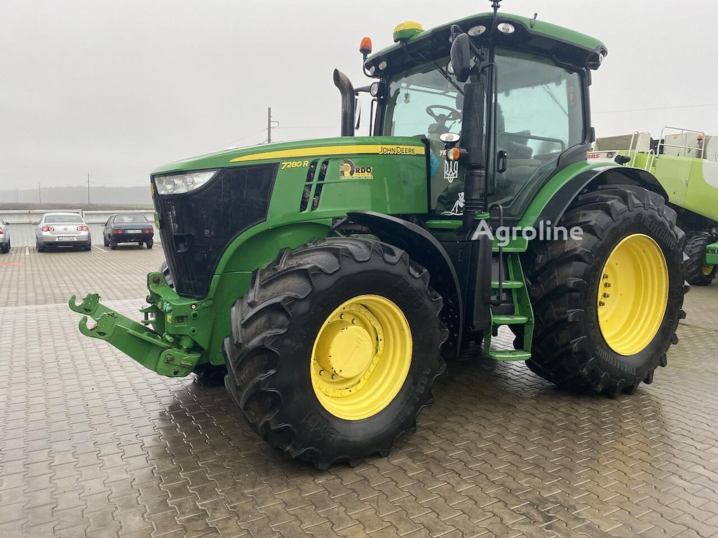 John Deere 7280 R traktor točkaš