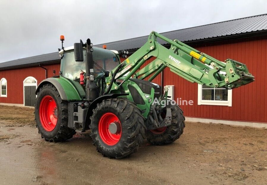 Fendt Vario 724 traktor točkaš